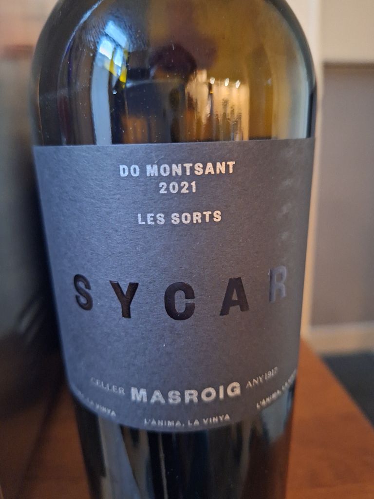 2021 Celler el Masroig Montsant Les Sorts Sycar, Spain, Catalunya ...