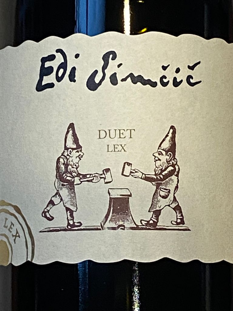 2015 Edi Simčič Duet Lex (formerly Riserva), Slovenia, Primorska ...