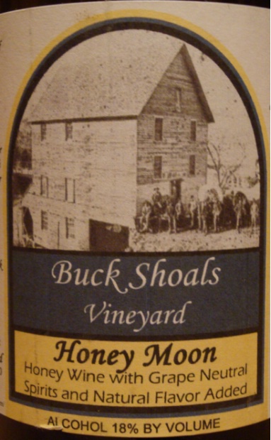 NV Buck Shoals Honey Mead, USA, North Carolina, Yadkin Valley ...