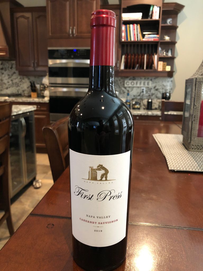 2019 First Press Cabernet Sauvignon, USA, California, Napa Valley ...
