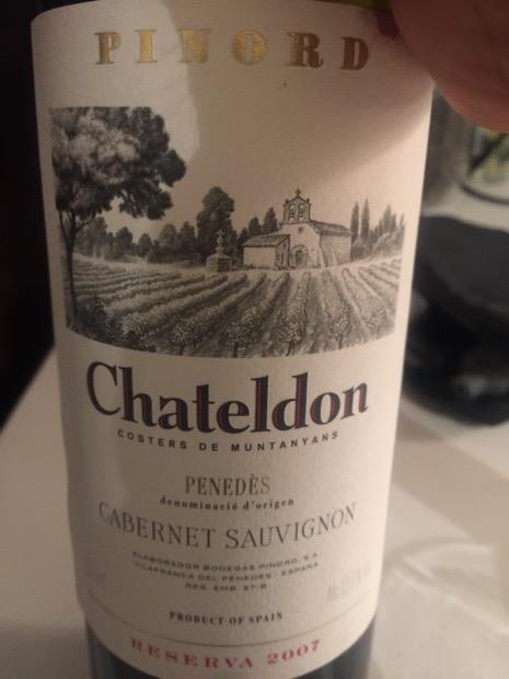 2009 Bodegas Pinord Penedès Reserva Chateldon, Spain, Catalunya ...