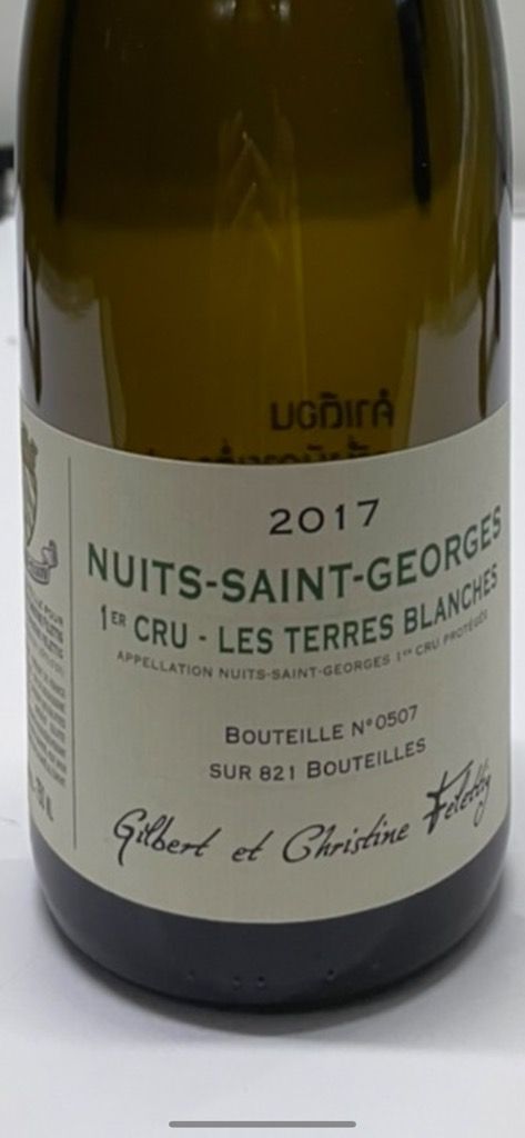 2015 Gilbert et Christine Felettig Nuits-Saint-Georges 1er Cru Les ...