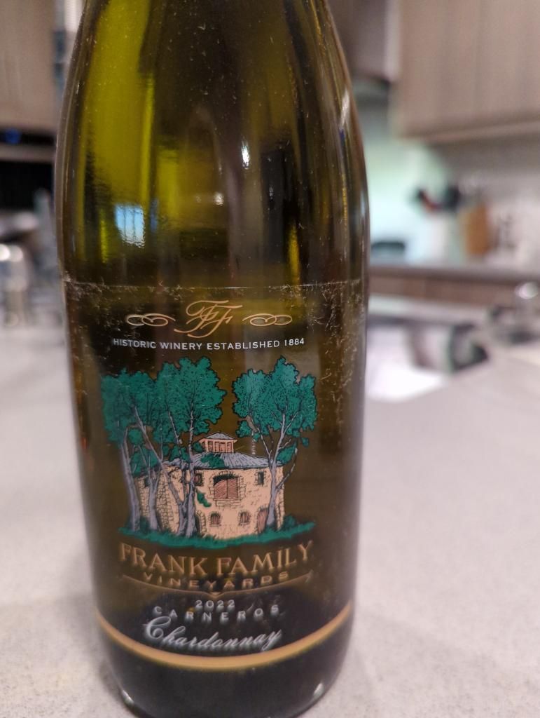 2022 Frank Family Vineyards Leslie Rosé of Pinot Noir, USA, California ...