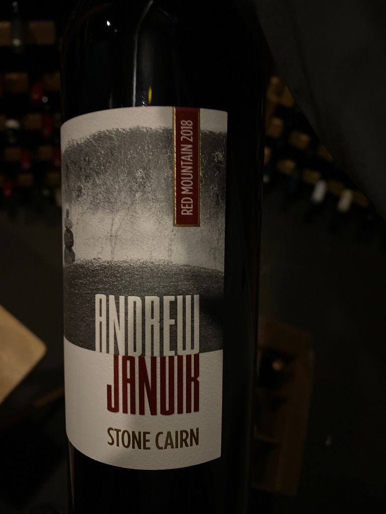 2018 Andrew Januik Cabernet Sauvignon Stone Cairn, USA, Washington ...