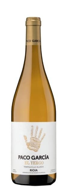 2022 Bodegas Paco García Tempranillo Blanco Rioja El Yergo, Spain, La ...