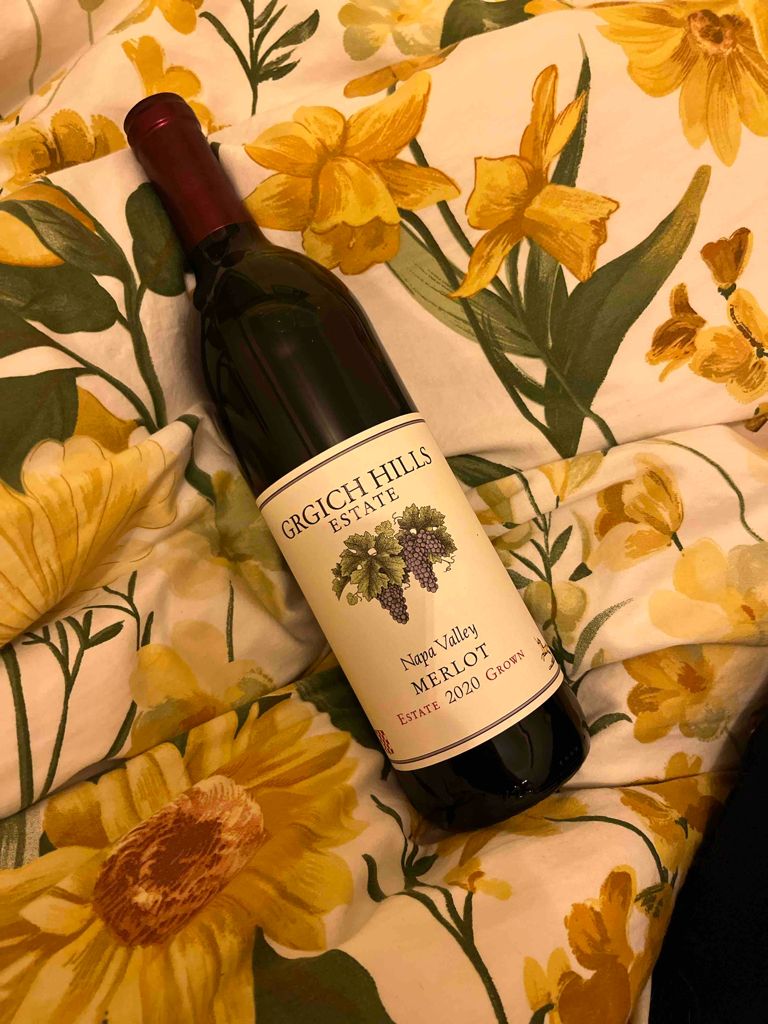 2020 Grgich Hills Merlot, USA, California, Napa Valley - CellarTracker