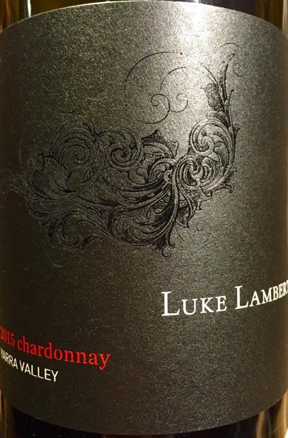 2015 Luke Lambert Chardonnay, Australia, Victoria, Port Phillip, Yarra ...