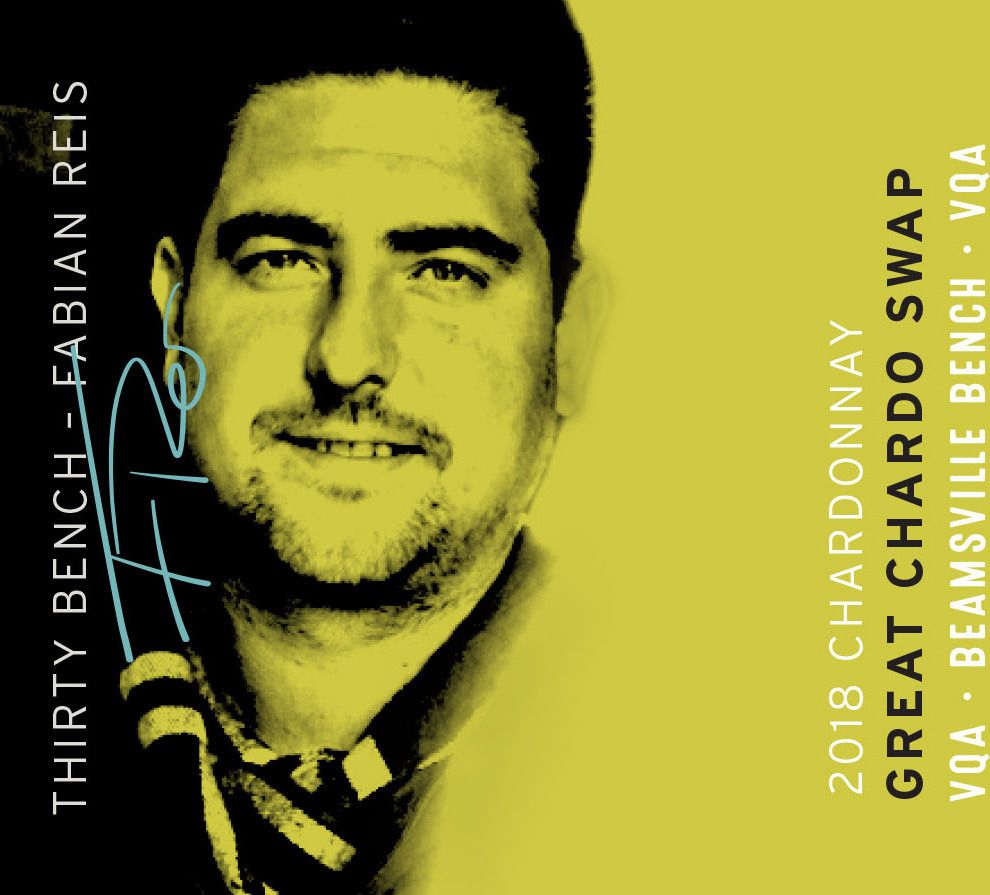 2018 Ferox Chardonnay Great Chardo Swap - Fabian Reis Thirty Bench ...