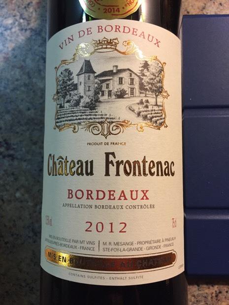 2010 Château Frontenac, France, Bordeaux, Médoc, St. Julien - CellarTracker