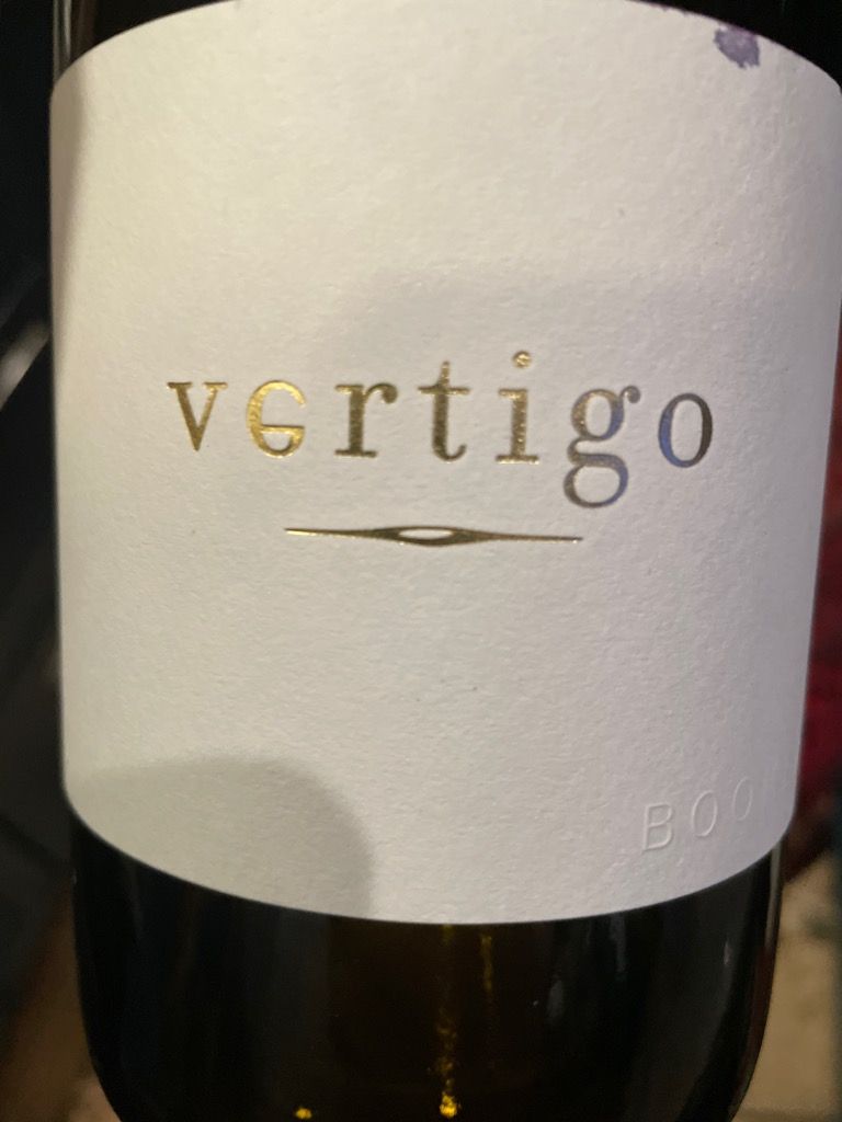 wine – 2019 Booker Vineyard Vertigo | wineismylife