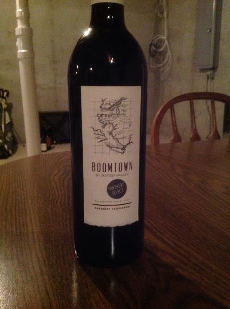 2012 Dusted Valley Vintners Cabernet Sauvignon Boomtown, USA ...
