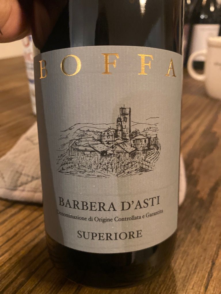2020 Boffa Carlo Barbera d'Asti Superiore, Italy, Piedmont, Asti ...
