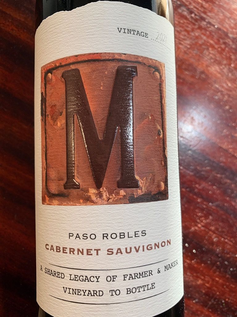 2021 McPrice Myers Cabernet Sauvignon M by Mac and Billy, USA ...