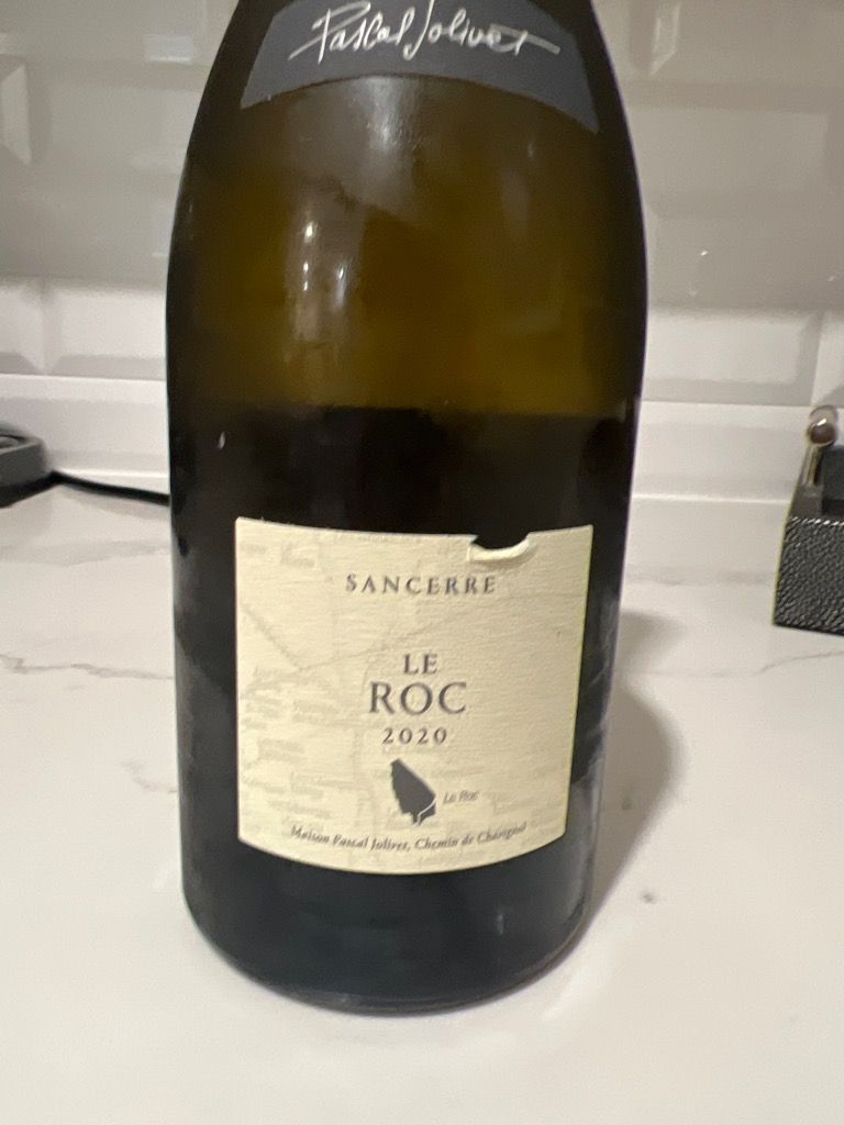 2020 Pascal Jolivet Sancerre Le Roc, France, Loire Valley, Upper Loire ...