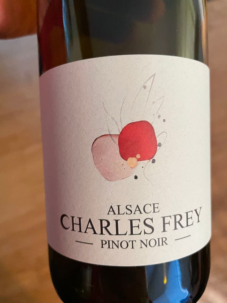 2021 Domaine Charles Frey Pinot Noir, France, Alsace - CellarTracker