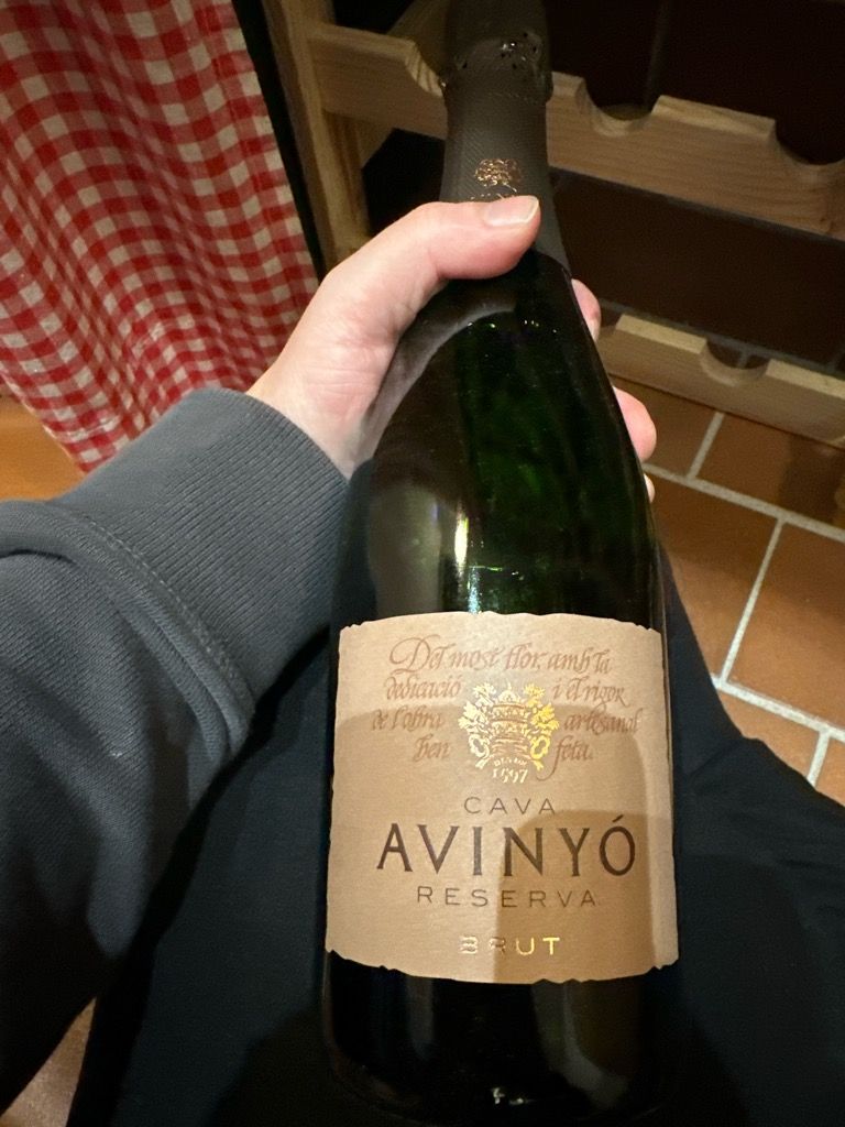 2020 Avinyó Cava Brut Reserva, Spain, Cava - CellarTracker