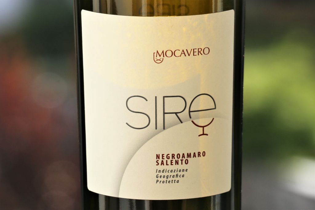 2021 Mocavero Negroamaro Sire Salento IGT, Italy, Puglia, Salento IGT ...