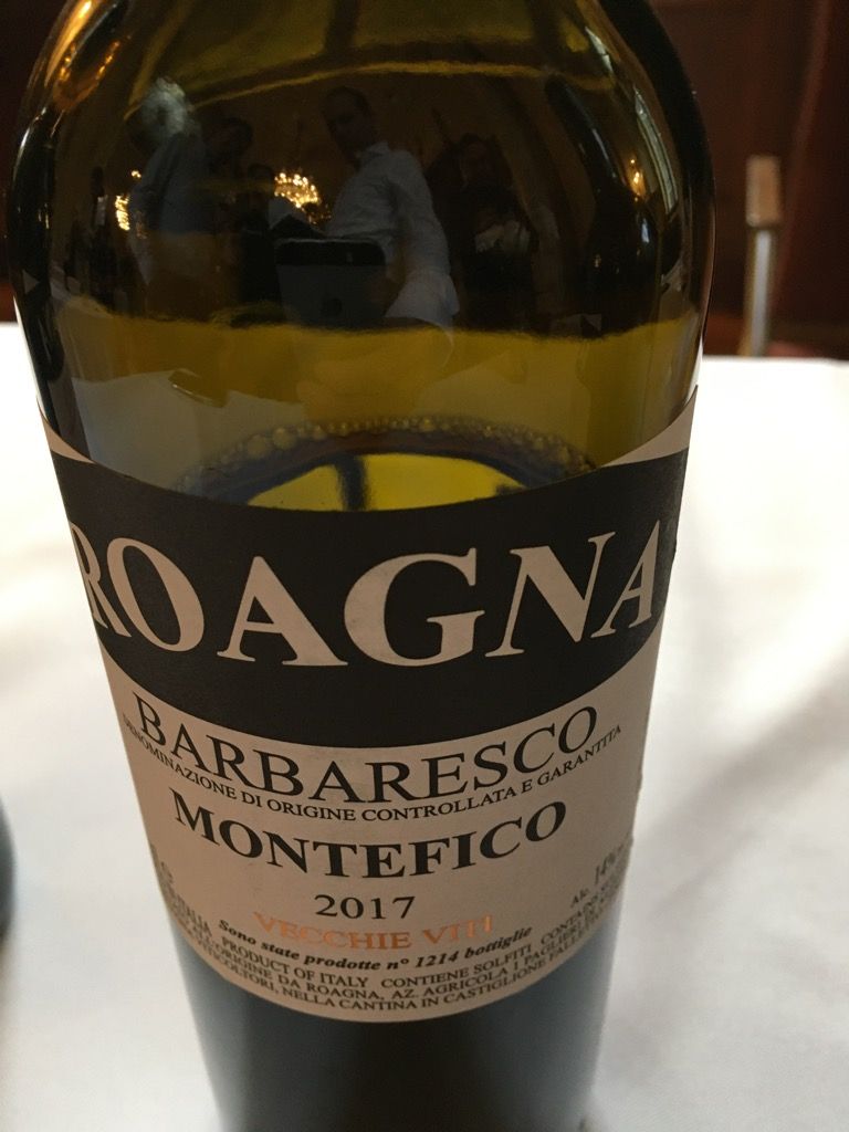 2019 Roagna Barbaresco Vecchie Viti Montefico, Italy, Piedmont, Langhe ...