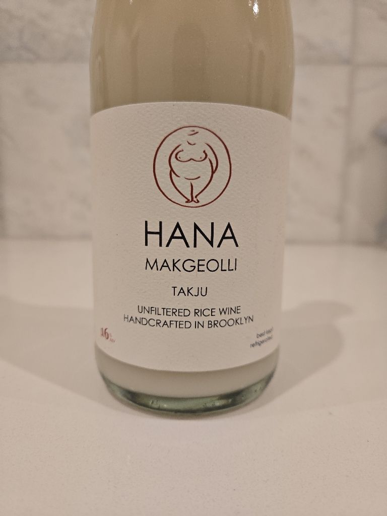NV Hana Makgeolli Takju, USA, New York - CellarTracker