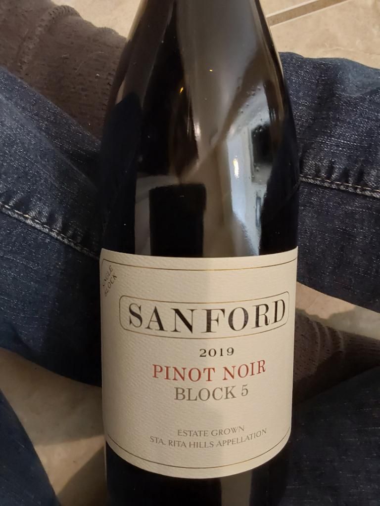 2020 Sanford Pinot Noir Block 5 Sanford & Benedict Vineyard, USA ...
