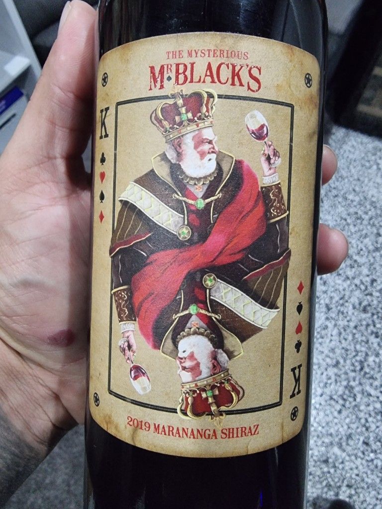 2019 The Mysterious Mr. Black's & Conspirators Shiraz King Marananga ...