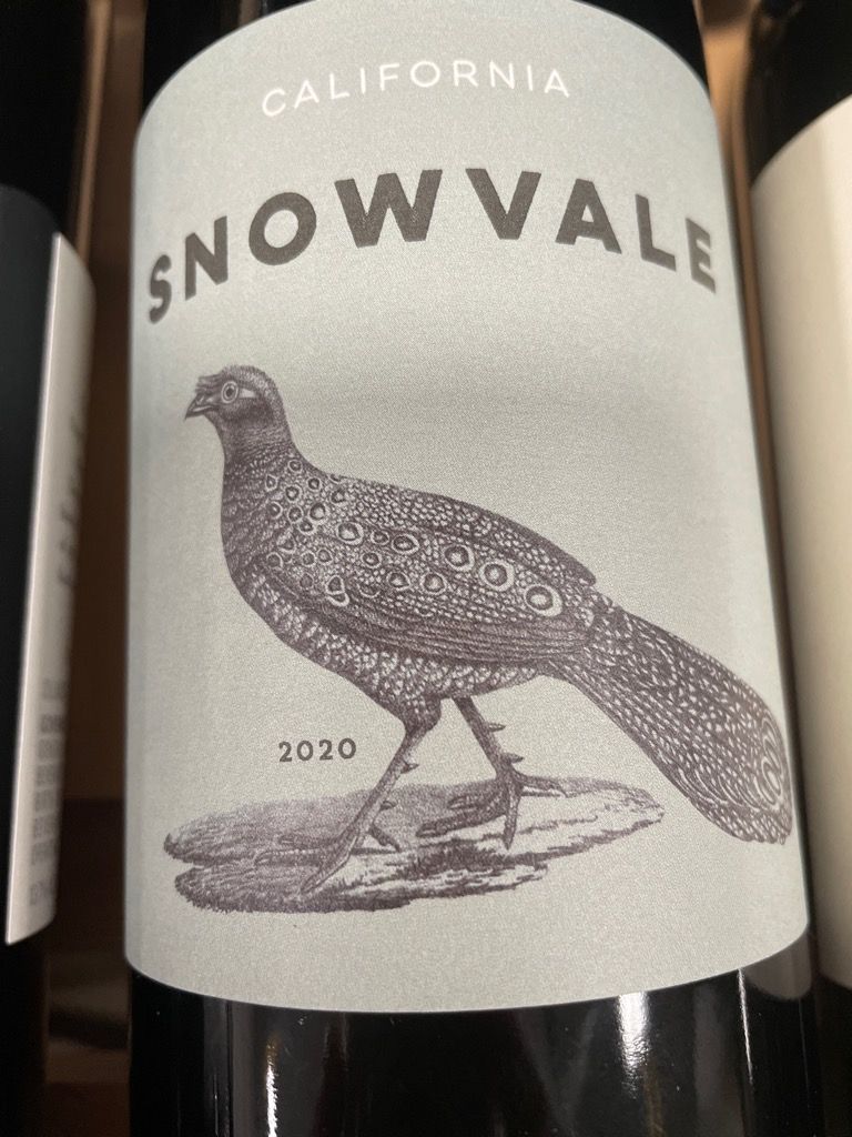 2020 Snowvale Wines Cabernet Sauvignon Snowvale, USA, California ...