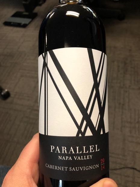 2014 Parallel Cabernet Sauvignon Estate, USA, California, Napa Valley ...