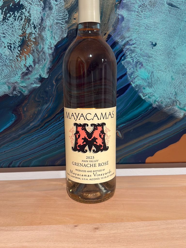 2023 Mayacamas Vineyards Grenache Rosé, USA, California, Napa Valley ...