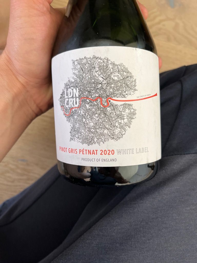 2022 London Cru Pinot Gris PetNat, United Kingdom, England, Kent ...