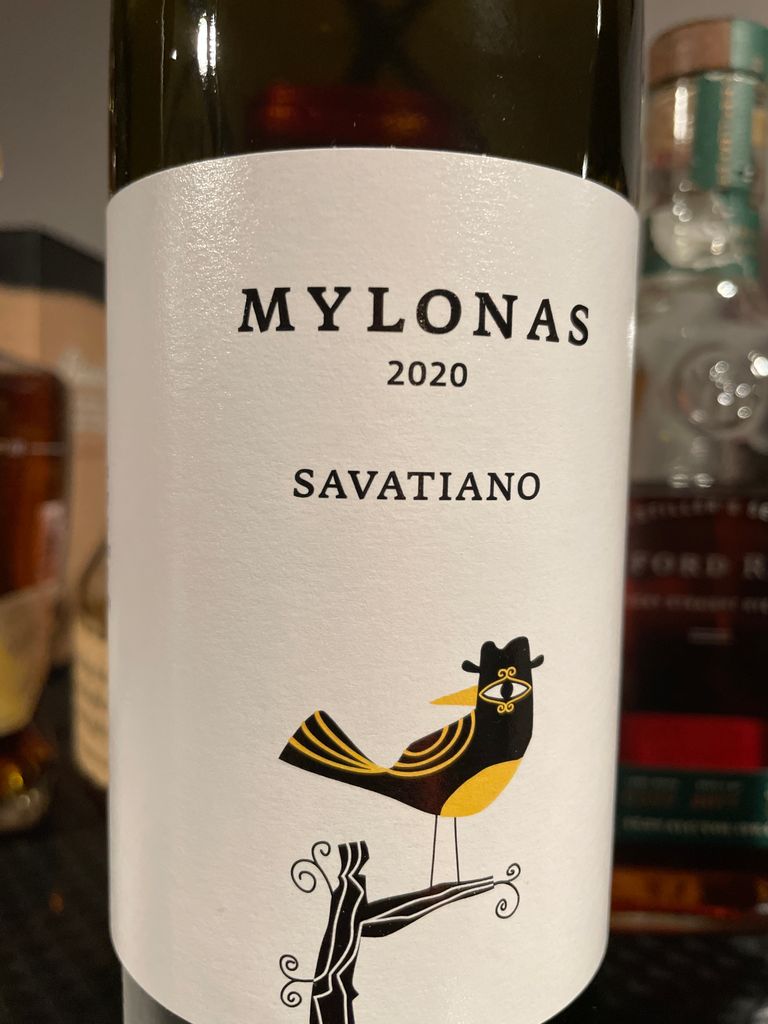 2021 Mylonas Savatiano, Greece, Continental Greece, Attica - CellarTracker
