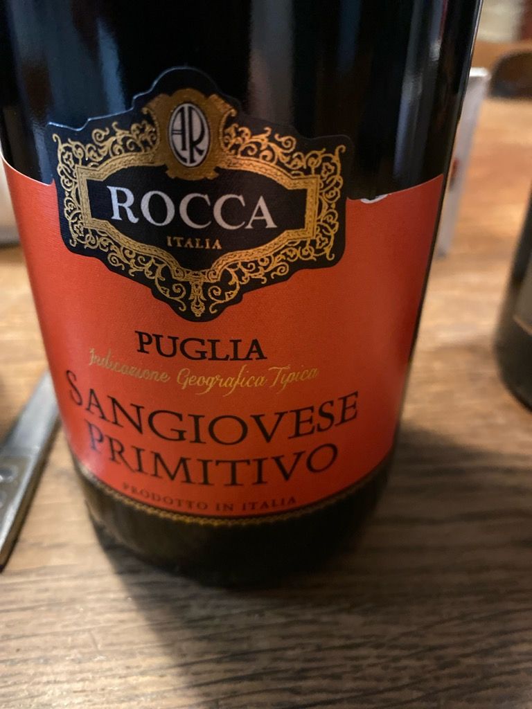 2022 Angelo Rocca & Figli Duchetti Sangiovese Primitivo Salento IGT ...