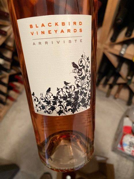 2019 Blackbird Vineyards Arriviste, USA, California - CellarTracker