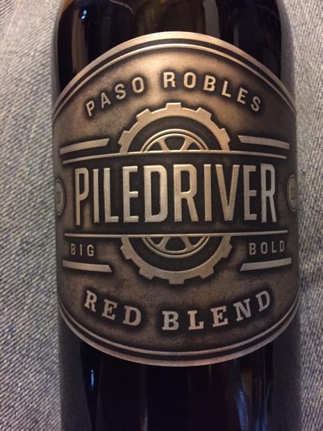 2013 Piledriver Wines Red Wine, USA, California - CellarTracker