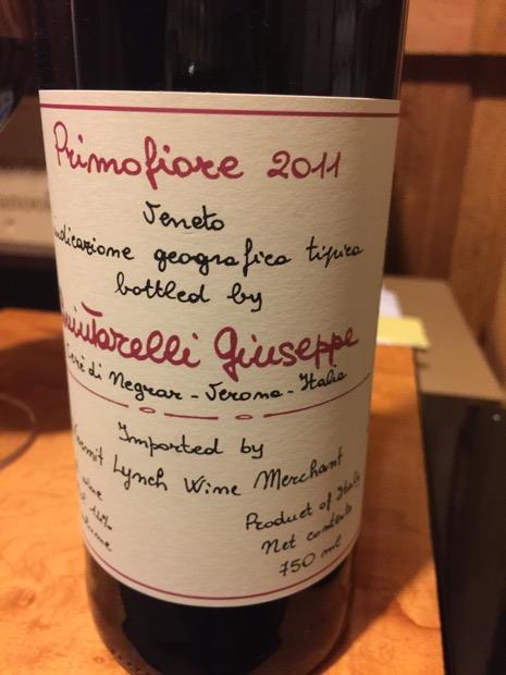 2011 Giuseppe Quintarelli Primofiore Veneto IGT, Italy, Veneto, Veneto ...