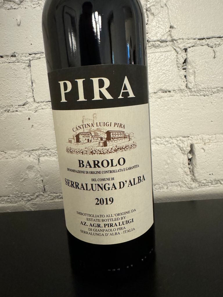2019 Luigi Pira Barolo Serralunga, Italy, Piedmont, Langhe, Barolo ...