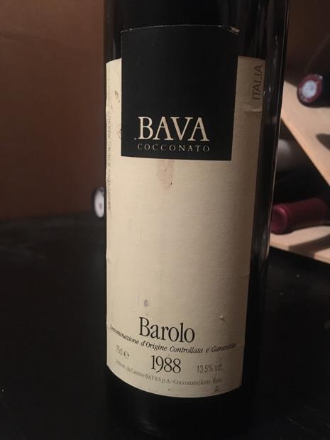 1977 Bava Barolo Cocconato, Italy, Piedmont, Langhe, Barolo - CellarTracker