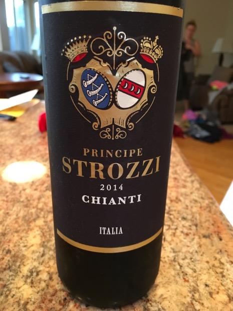 2014 Principe Strozzi Chianti, Italy, Tuscany, Chianti - CellarTracker