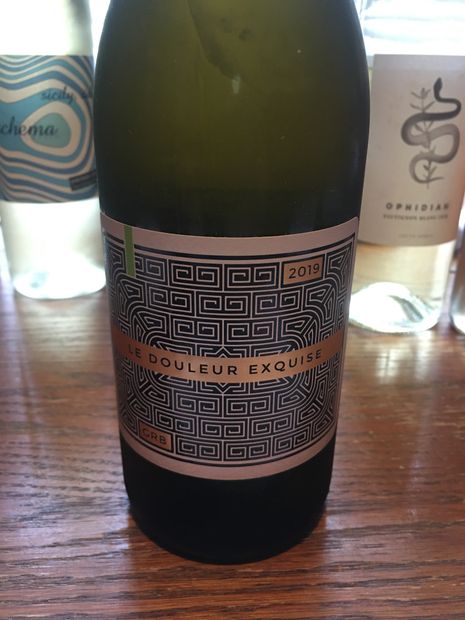 2019 Le Douleur Exquise Grenache Blanc GRB, France, Languedoc ...