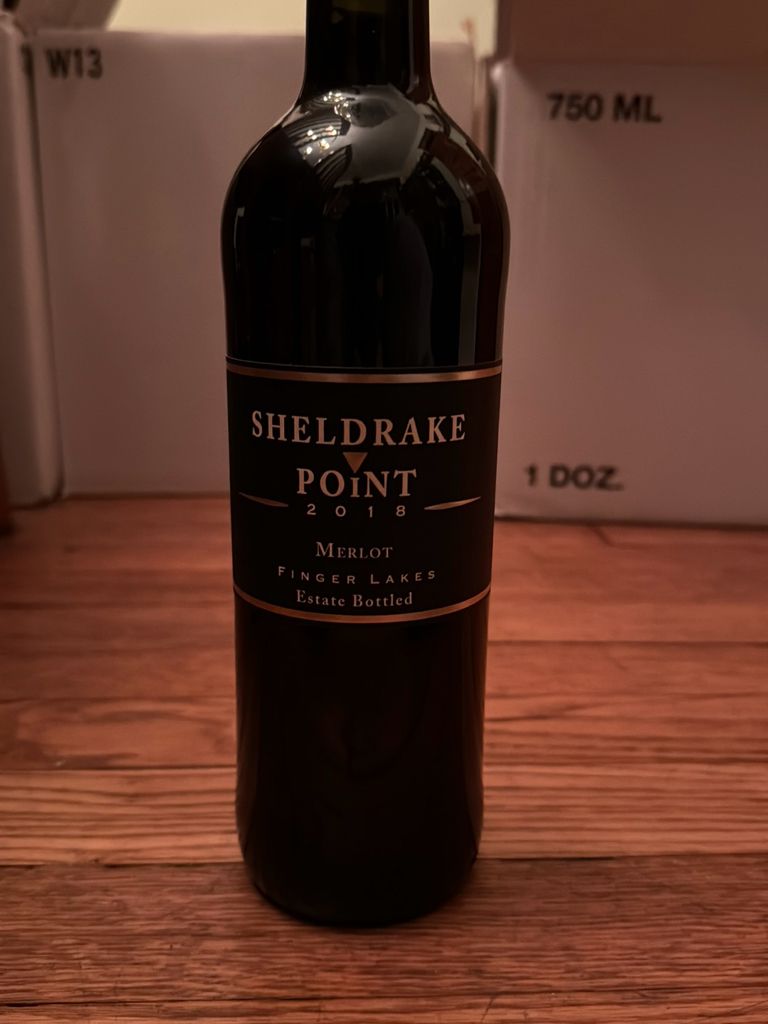 2019 Sheldrake Point Merlot, USA, New York, Finger Lakes - CellarTracker