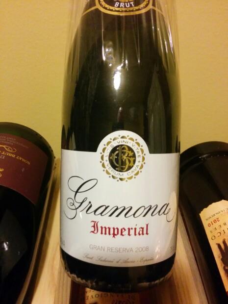2008 Gramona Cava Imperial Gran Reserva, Spain, Cava - CellarTracker