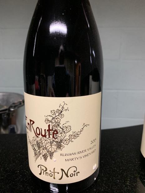 2017 EnRoute Pinot Noir Marty's Vineyard, USA, California, Sonoma ...