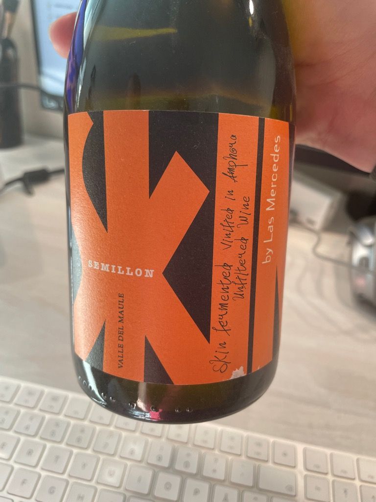 2020 J. Bouchon Sémillon Las Mercedes SKIN, Chile, Maule Valley ...