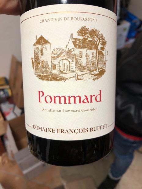 2020 Domaine François Buffet Pommard, France, Burgundy, Côte de Beaune ...