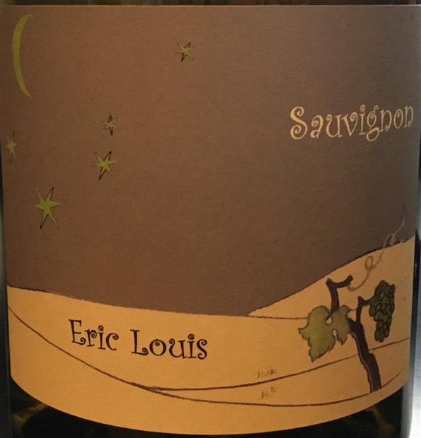 2017 Eric Louis Sauvignon, France, Vin de France - CellarTracker