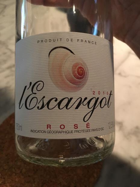 2013 l'escargot Provence, France, Languedoc Roussillon, Vin de Pays d ...