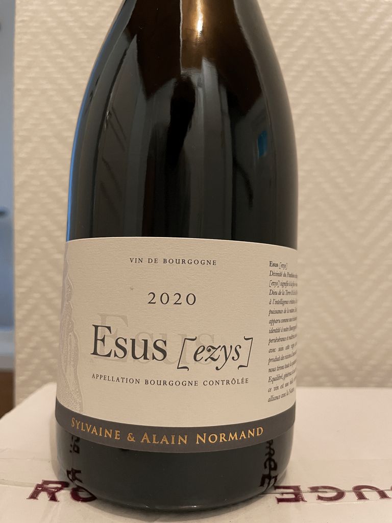 2021 Domaine Sylvaine & Alain Normand Mâcon La Roche-Vineuse Esus [ezys ...