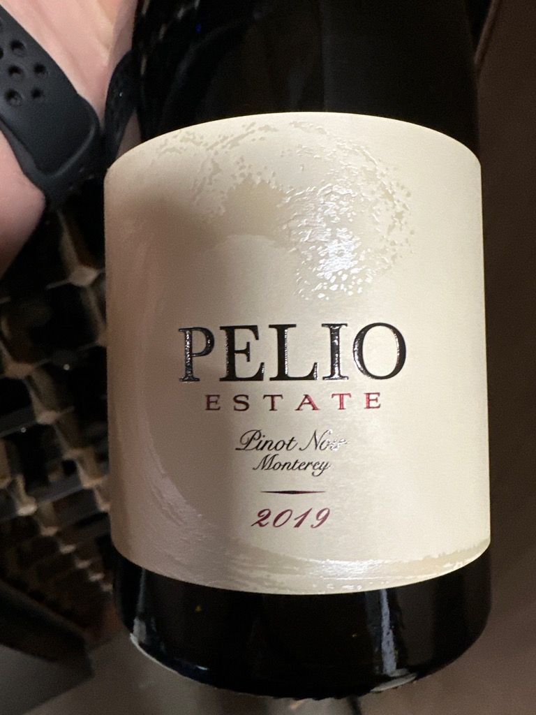 2019 Pelio Estate Vineyards Pinot Noir, USA, California, Central Coast ...