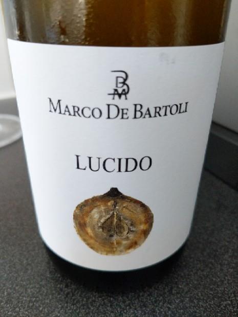 2017 Marco De Bartoli Lucido, Italy, Sicily, Terre Siciliane ...