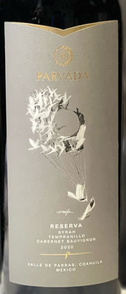 2018 Parvada Reserva, Mexico, Coahuila, Valle de Parras - CellarTracker
