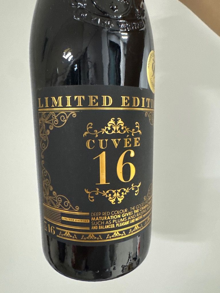 2022 Casa Vinicola Botter Limited Edition Cuvée 16, Italy - CellarTracker